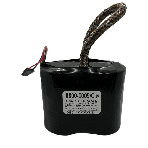 Enersys 0800-0009/C Battery, 4V/5.0AH with Connector – BBM Battery
