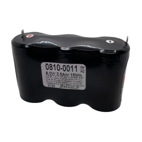 Enersys Cyclon - 6V/2.5AH, Part #0810-0011 Battery in Shrink Wrap – BBM ...