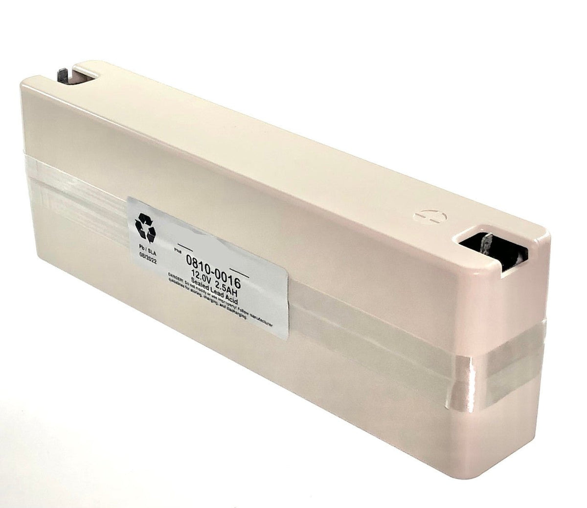 Enersys Cyclon Part #0810-0016, Rechargeable Sealed Lead Acid 12V/2.5A ...