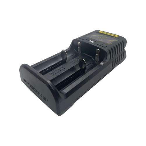 Nitecore UM2 Charger - Li-Ion, NiMh, NiCd 2 Position USB Dual Slot Bat ...