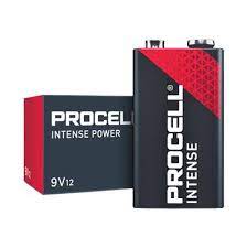 Procell Intense 9V PX1604, 9V High Drain Alkaline by Duracell – BBM Battery
