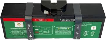 Replacement Cartridge APC RBC161 Battery for Schneider Electric UPS ...