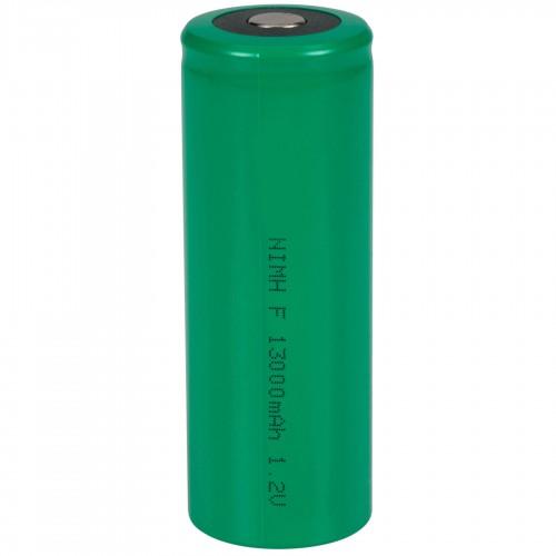 Ni-Mh F Cell Battery, 1.2V/1300mAh – BBM Battery