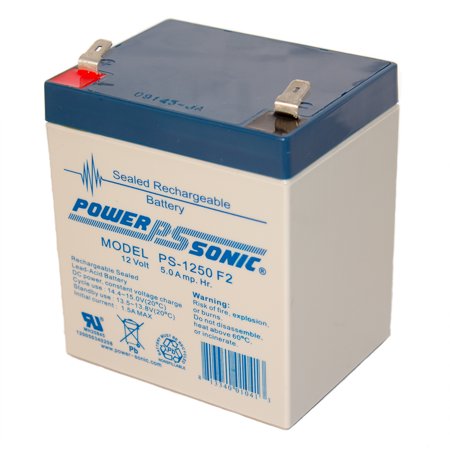 APC RBC29 - 12V / 5.0Ah S.L.A. Powersonic UPS Replacement Battery bbmb ...
