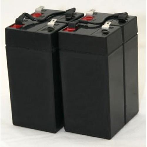 Flo-Gard 6200 Veterinary Infusion Pump Battery - includes 2 sets of 2 ...