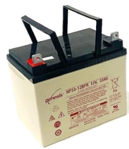 EnerSys Genesis NP33-12BFR Battery with Flame Retardant Case – BBM Battery