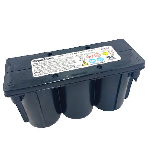 Enersys Cyclon 0809-0012 Battery, 6V/5.0AH Monoblock – BBM Battery