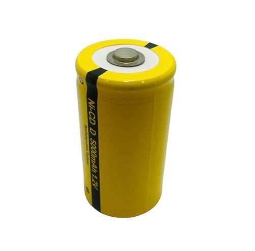 D-5000 Ni-Cd D Battery - 1.2V/5000mAh – BBM Battery