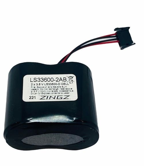 LS33600-2AB - 3.6V/17.0Ah Allen Bradley, Battery Replacement – BBM Battery