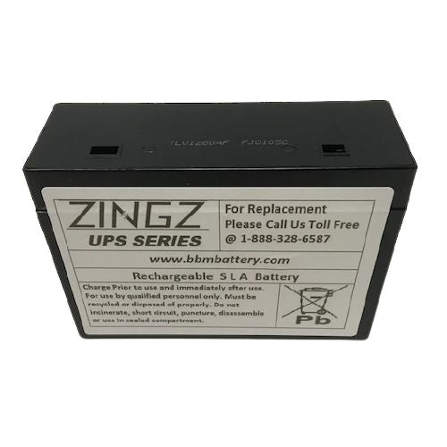 APC RBC10 - ZINGZ Replacement Battery Pack for APC UPS Systems – BBM ...