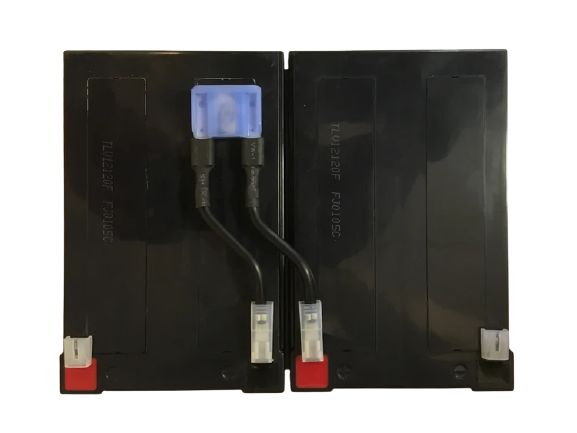 RBC6 Replacement battery Cartridge 24V/12.0Ah for APC UPS System bbmb ...