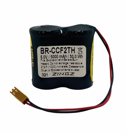 Fanuc BR-CCF2TE Battery, 6V Pack for Robots – BBM Battery