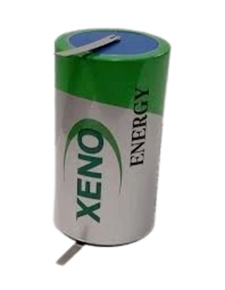 Xeno XL-205F Battery with Solder Tabs - 3.6V/19AH Lithium – BBM Battery
