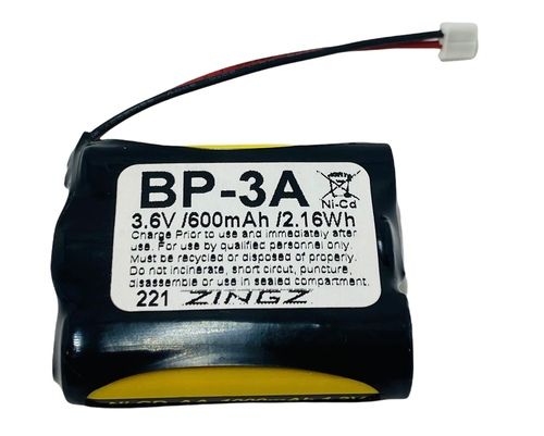 BP-3A Battery for Emergency Lights and Cordless Phones – BBM Battery