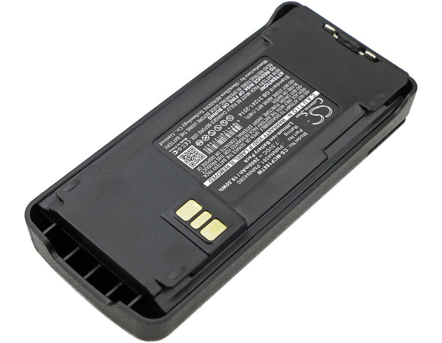 Motorola EP350, CP477, CP1200 Battery Crosses to PMNN4081AR, PMNN4476A ...