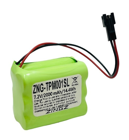 Tivoli iPAL MA-1, iPAL MA-2, iPAL MA-3 Battery for Portable Radio bbmb ...