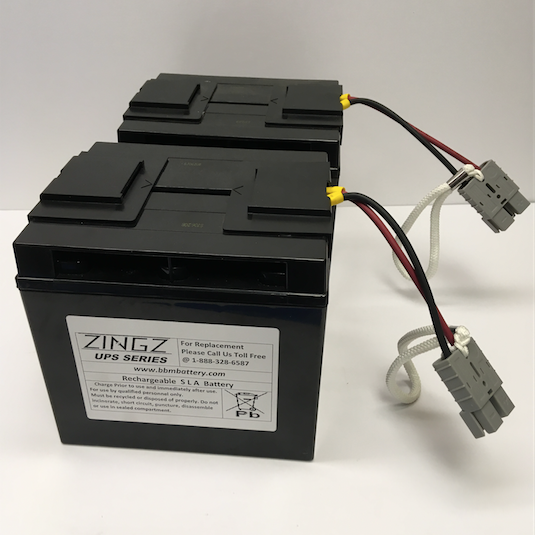 APC RBC55 - ZINGZ Replacement Battery Packs for APC UPS Systems bbmbat ...