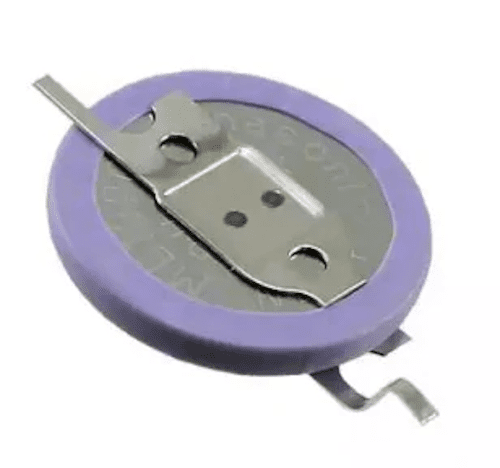 ML-1220/F1AN - 3V / 17 mAh Rechargeable Panasonic Lithium Coin Cell P2 ...