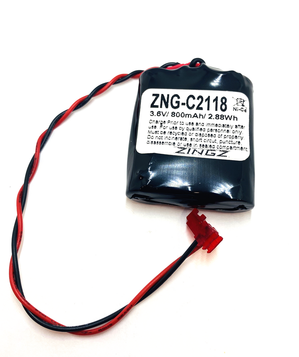 Kenall C-2118, C-2119, Custom-235 Replacement Battery Pack for Exit Li ...