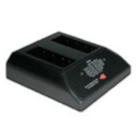 Battery charger for Two Bay Smart Charger for DR201 DR202 DR202I DR202 ...