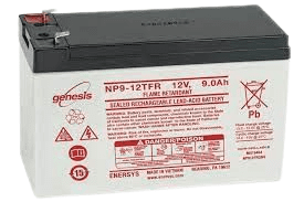 Enersys Genesis NP9-12T Battery- 12V/9AH – BBM Battery