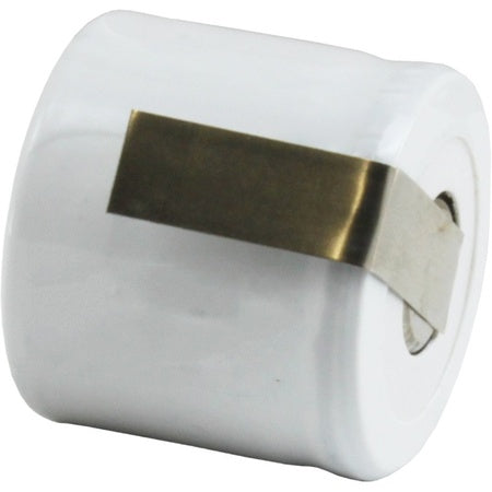 1/2 Sub C Battery, 1.2V/700mAh Rechargeable Nicad with Solder Tabs ...