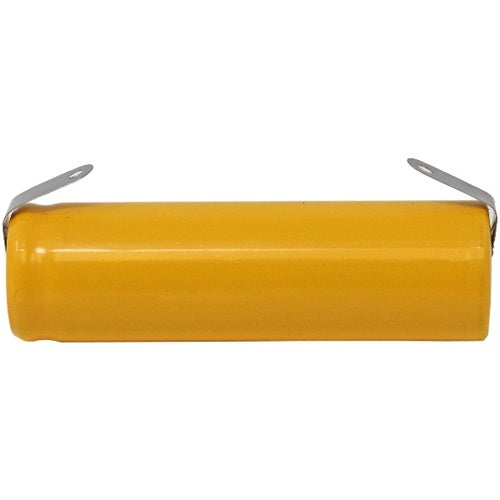 F Cell Battery, Ni-Cd 1.2V/7000mAh with Solder Tabs – BBM Battery